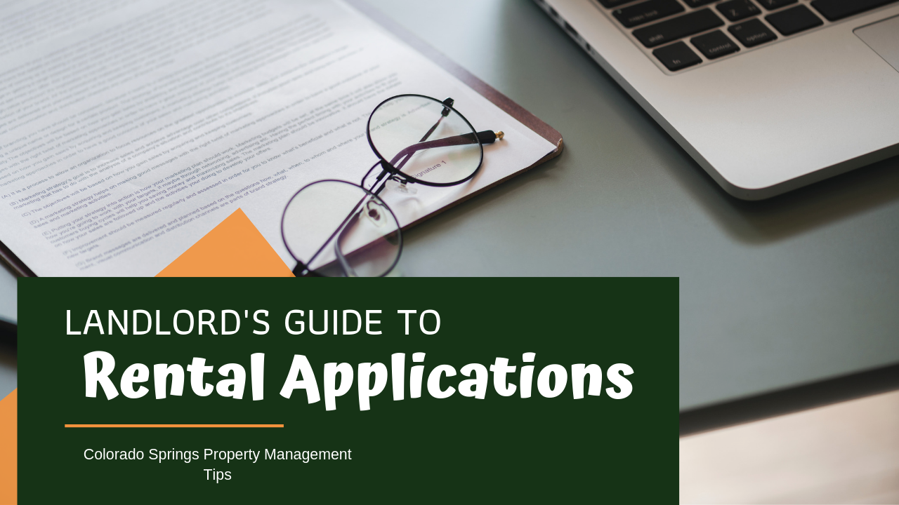 Landlord's Guide to Rental Applications