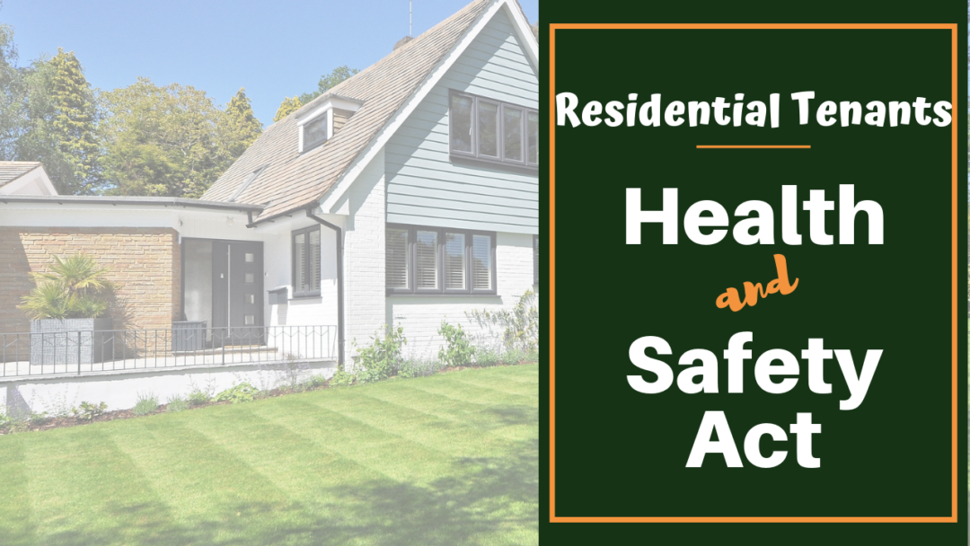Residential Tenants Health and Safety Act: What to Know